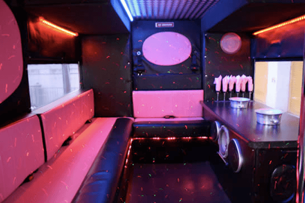 Fire Engine Limo and Limousine Hire for Proms and Weddings