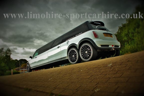 Mini Stretch Limo and Mini Cooper Limousine Hire (Wigan Limos)